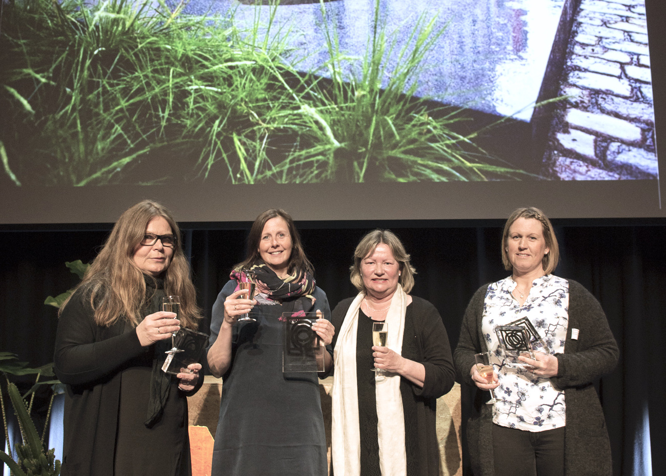 NLA - Asplan Viak AS vant Landskapsarkitekturprisen 2018 for Deichmans ...