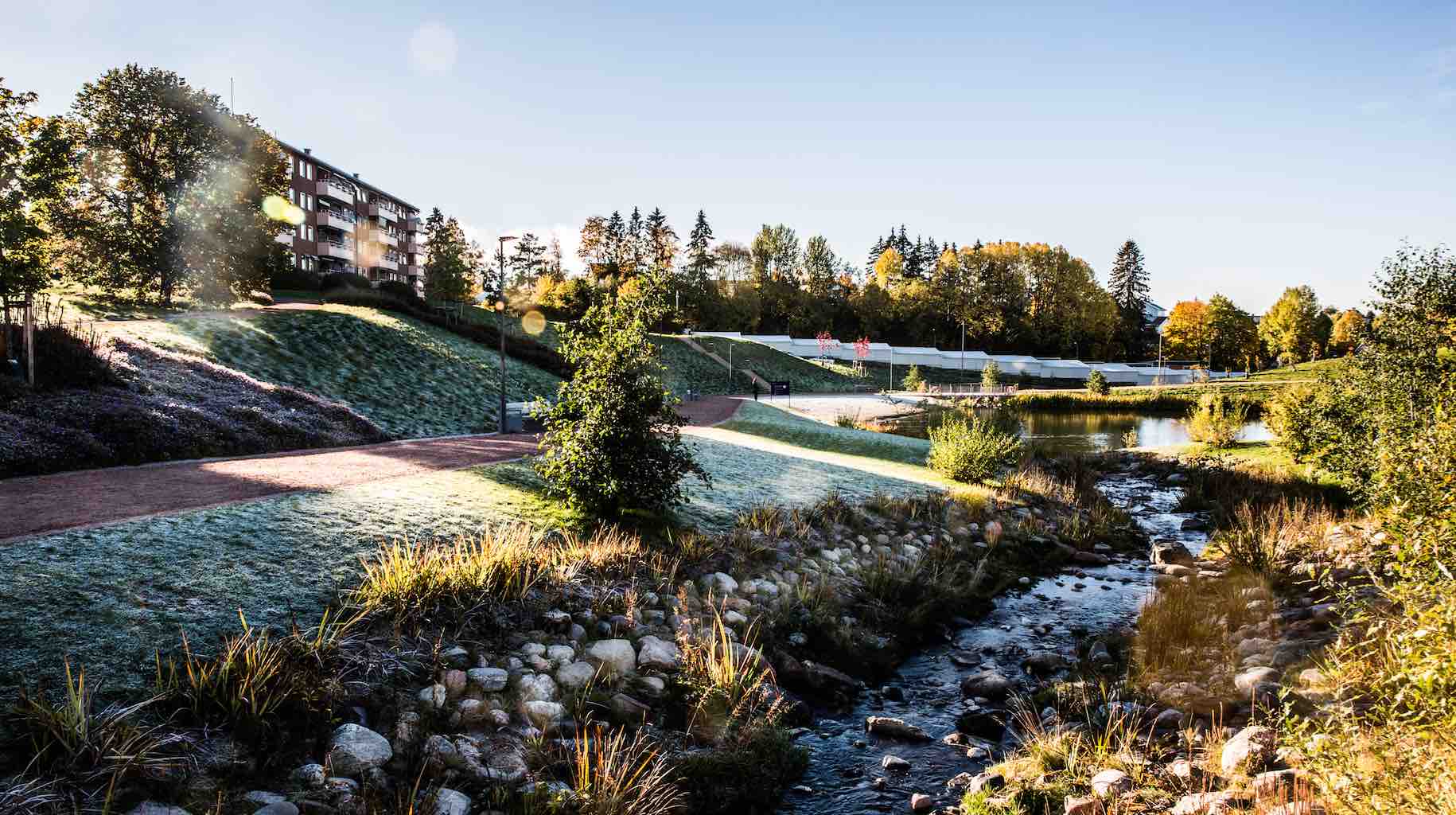 NLA - Lansering av styringsdokument for gjenåpning av elver og bekker