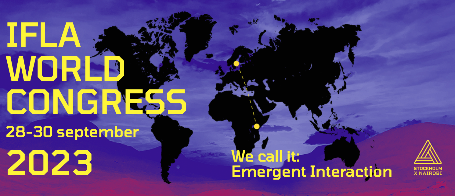 NLA - IFLA 2023 - Call for abstracts