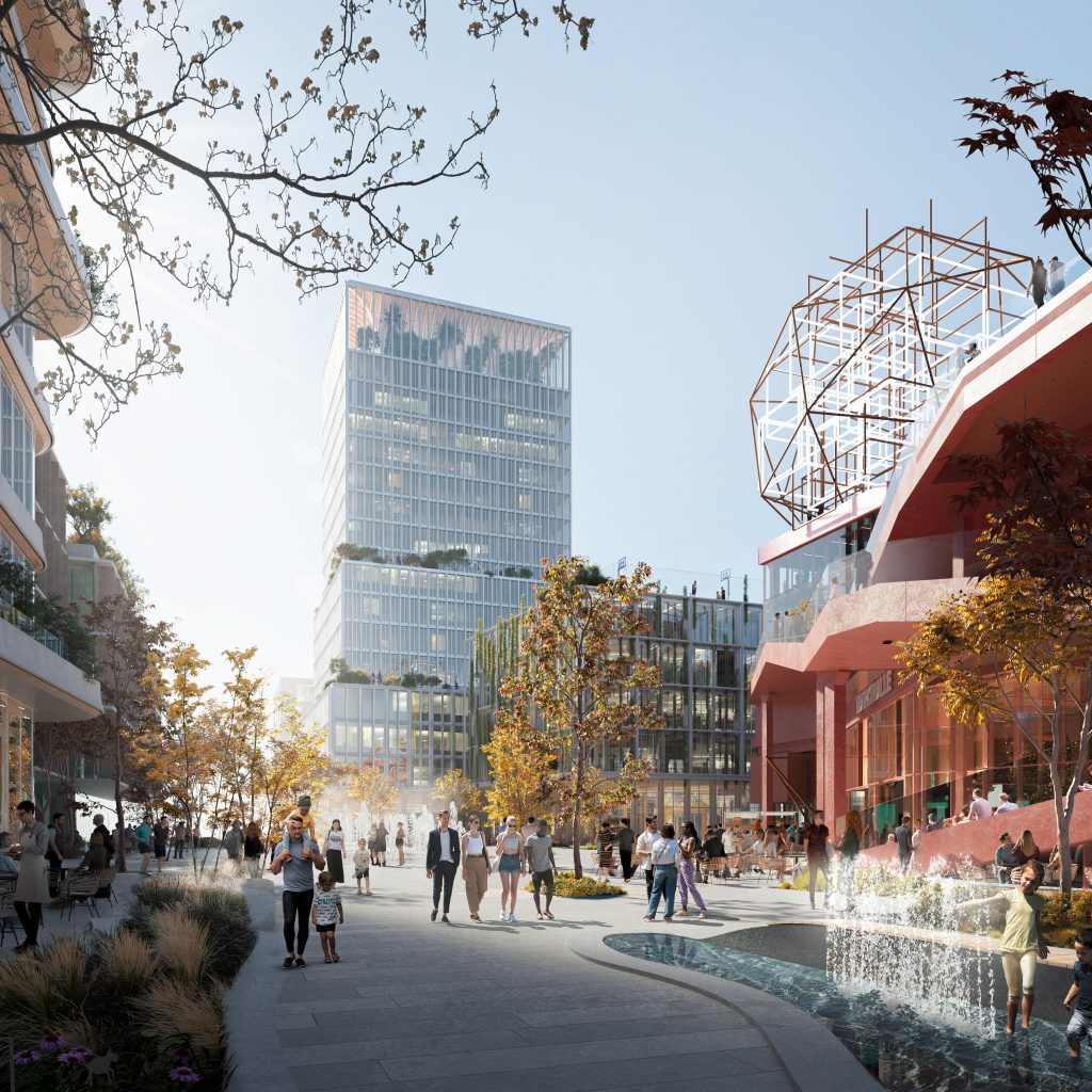 NLA - SLA Norge designer ny bydel i München