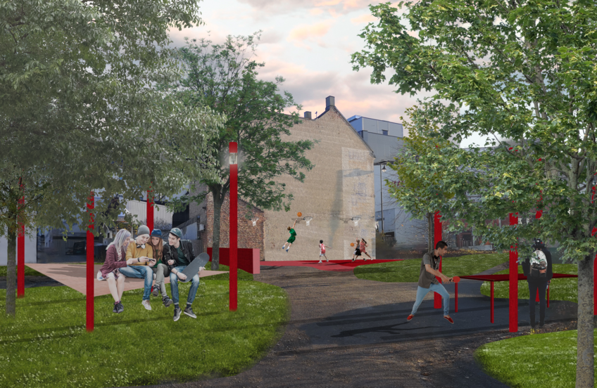 NLA - Ungdommens byplan for Moss sentrum