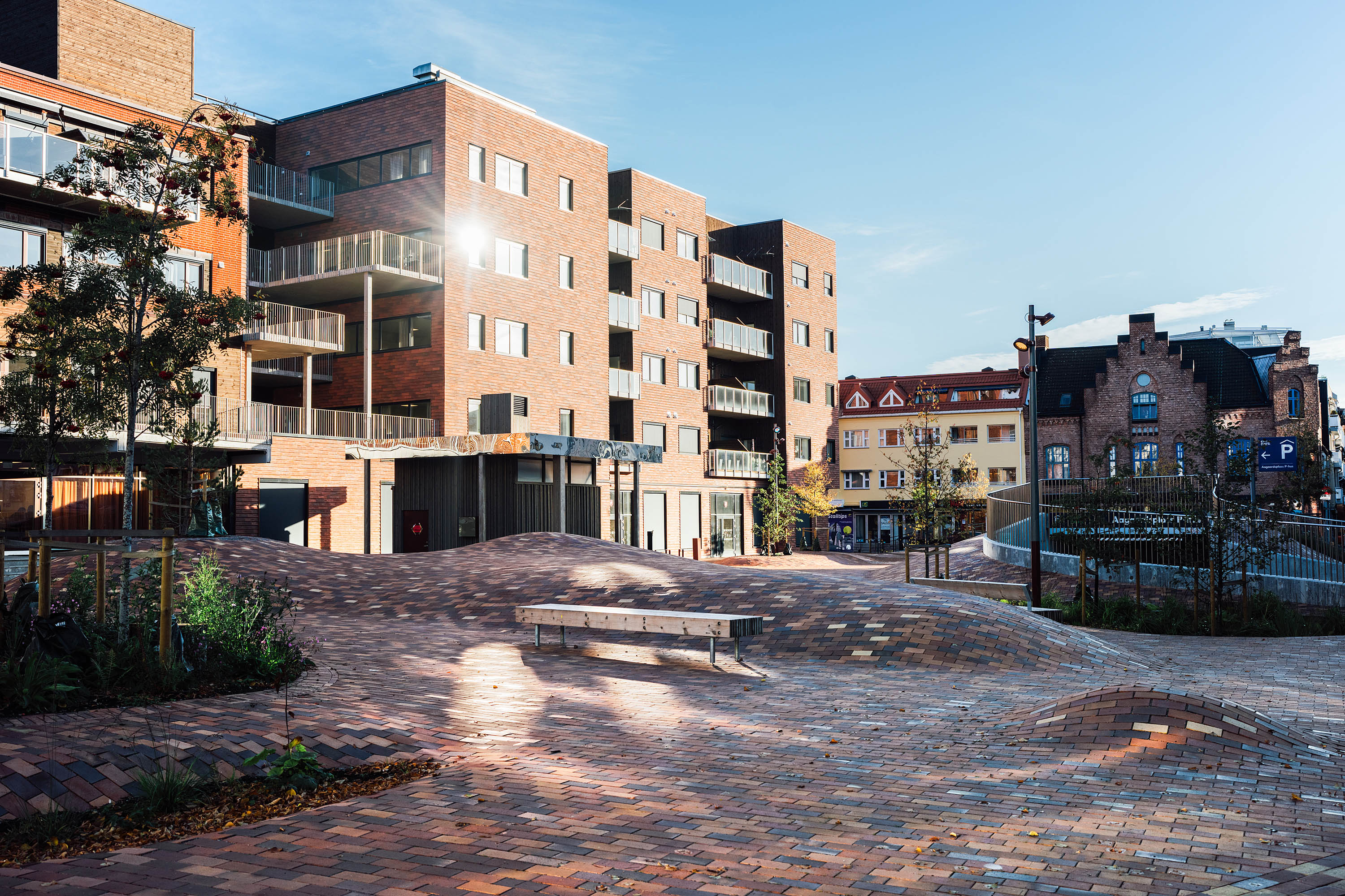 NLA - Aagaards plass