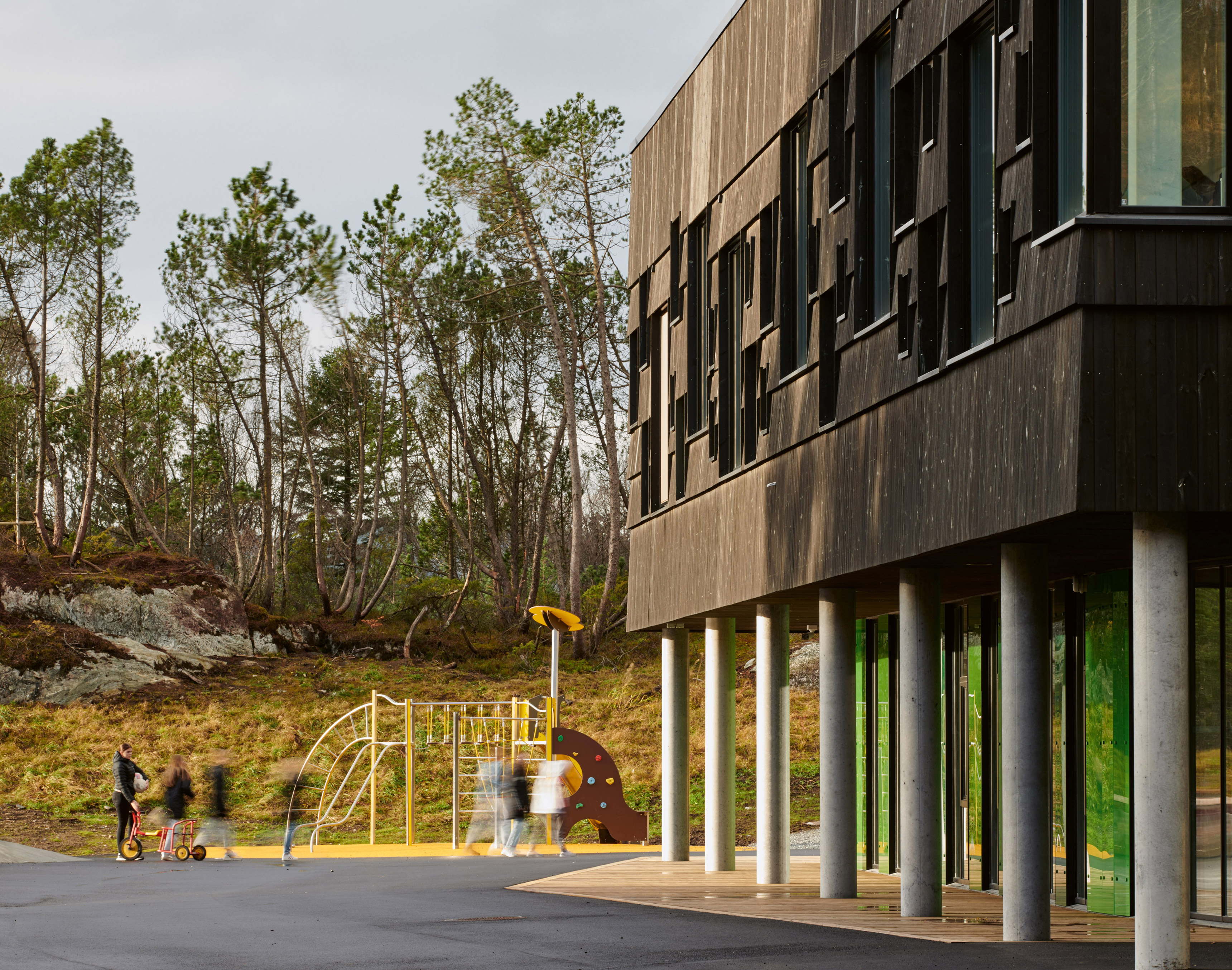 NLA - Alversund barneskule og fleirbrukshall
