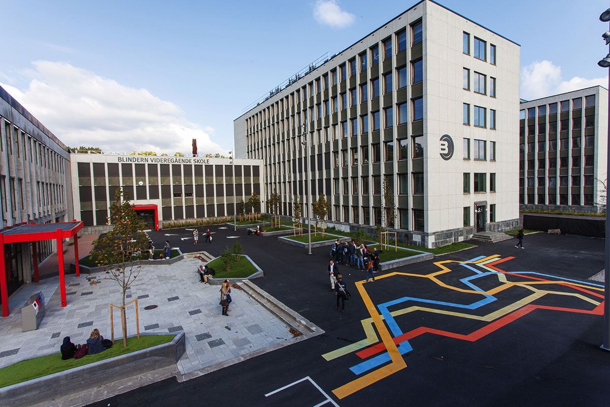 NLA Blindern videregående skole