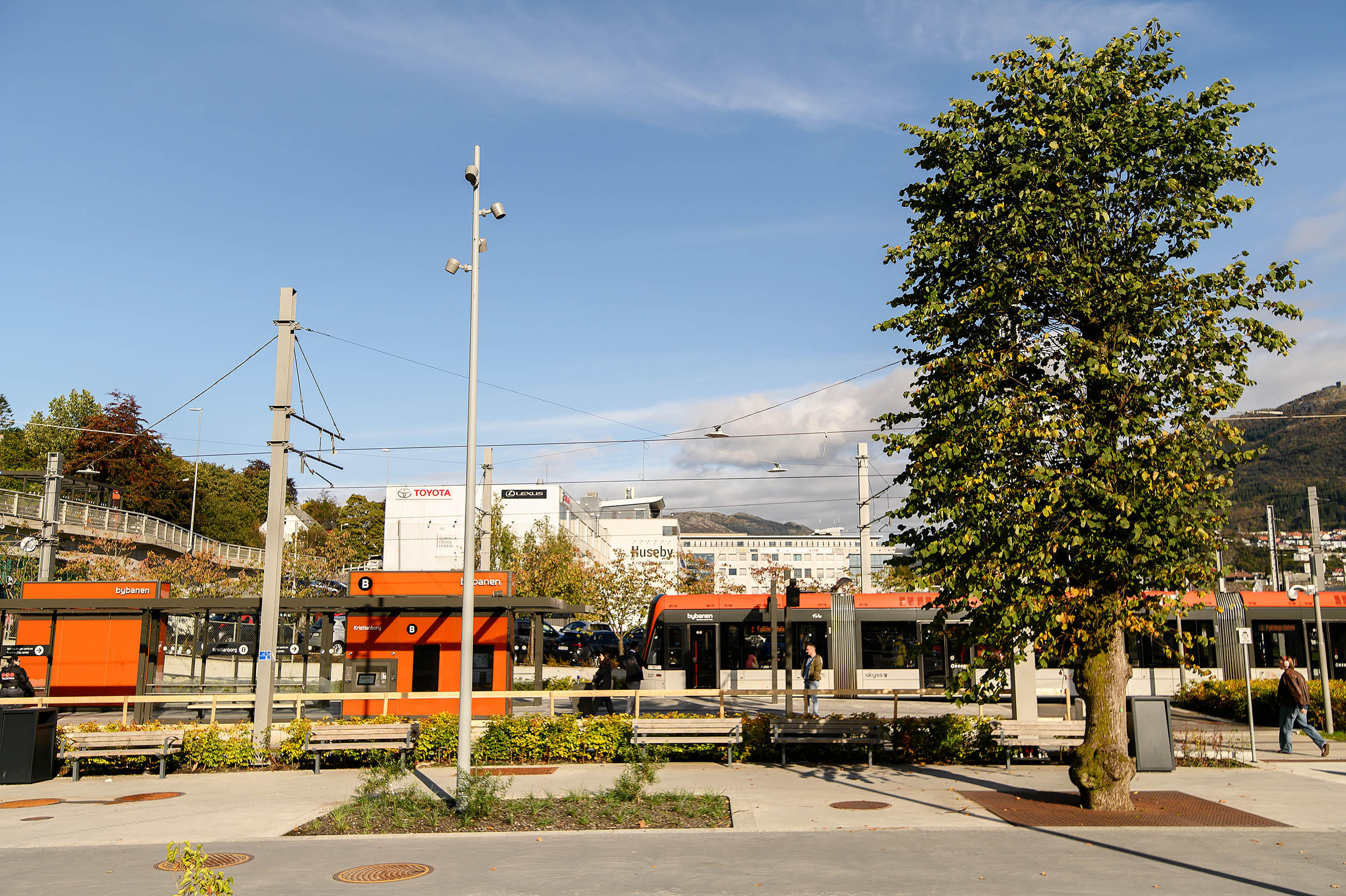 NLA - Bybanens byggetrinn 4