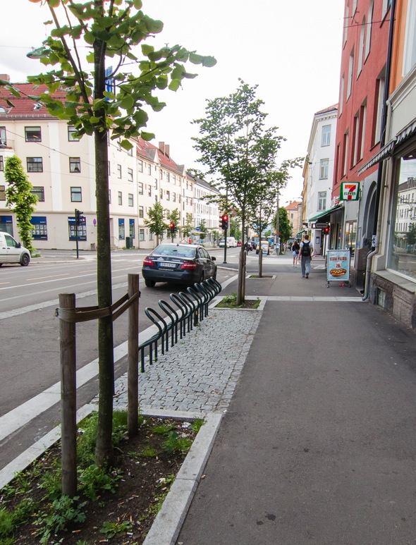 NLA - Bygater i Oslo