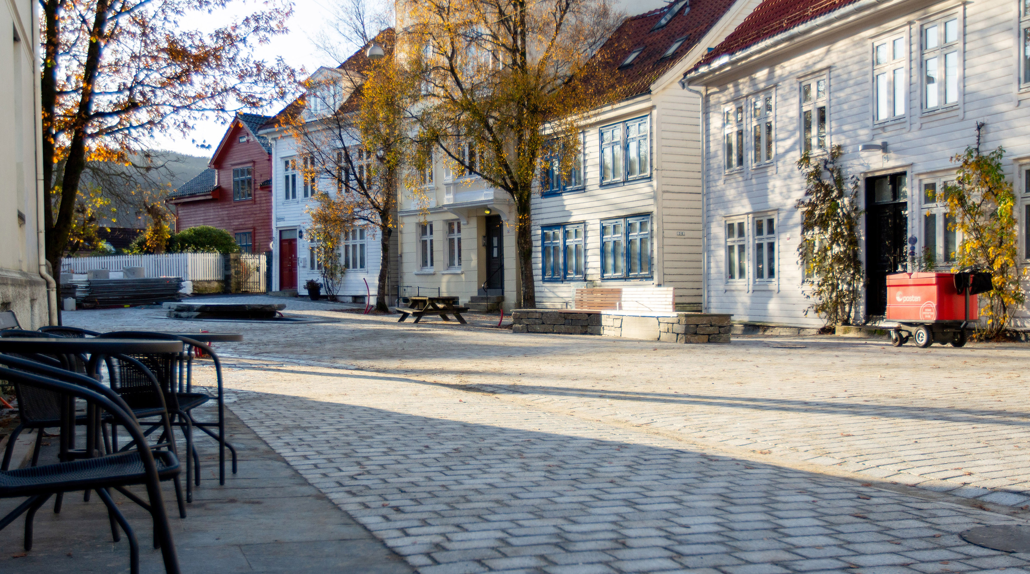 NLA - Gateprosjekt i Bergen sentrum