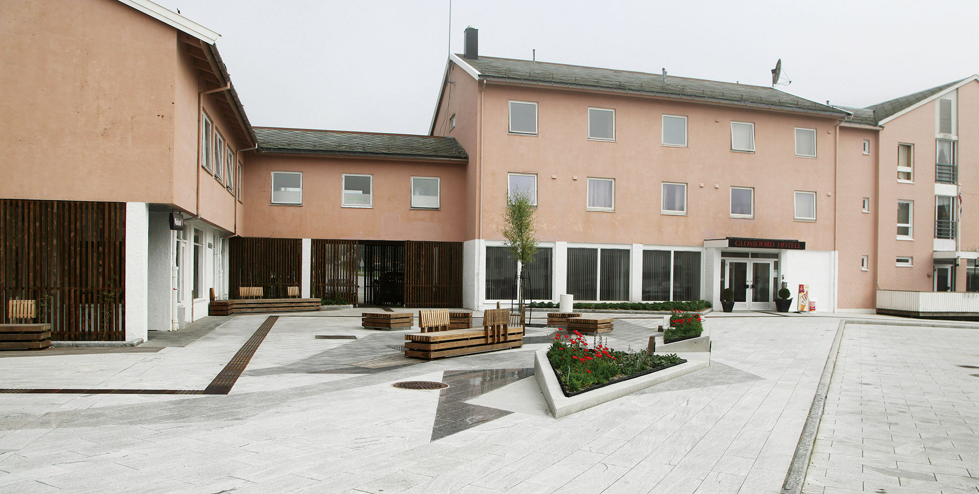 NLA - Glomfjord sentrum
