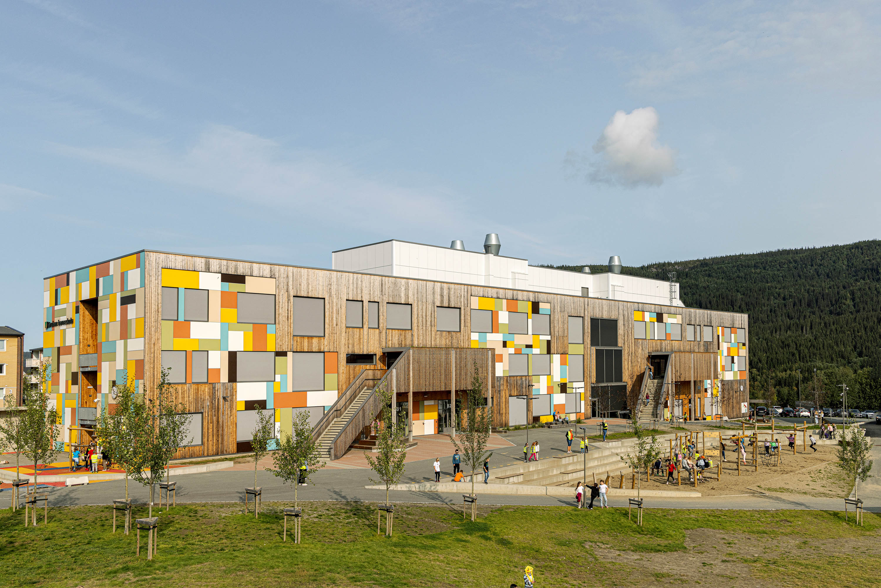 NLA - Gruben barneskole, Mo i Rana