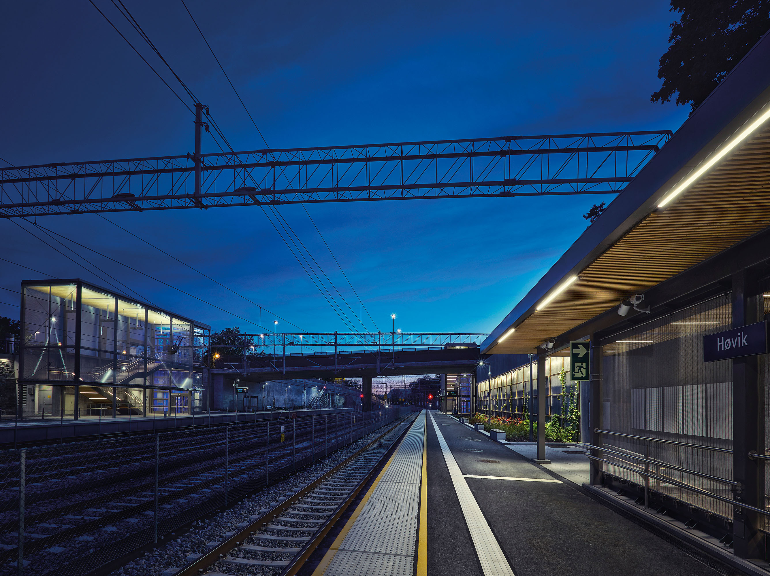 NLA - Høvik stasjon