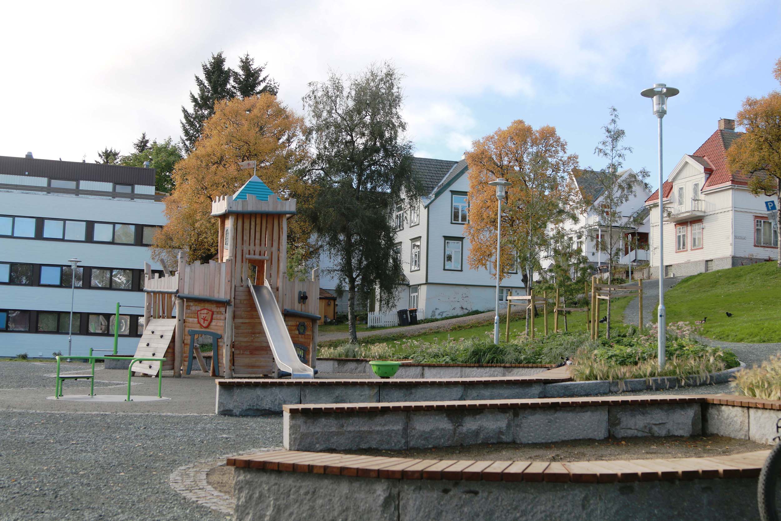 NLA - Kongeparken lekeplass