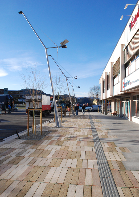NLA - Kulturalmenningen og bussterminalen i Ulsteinvik