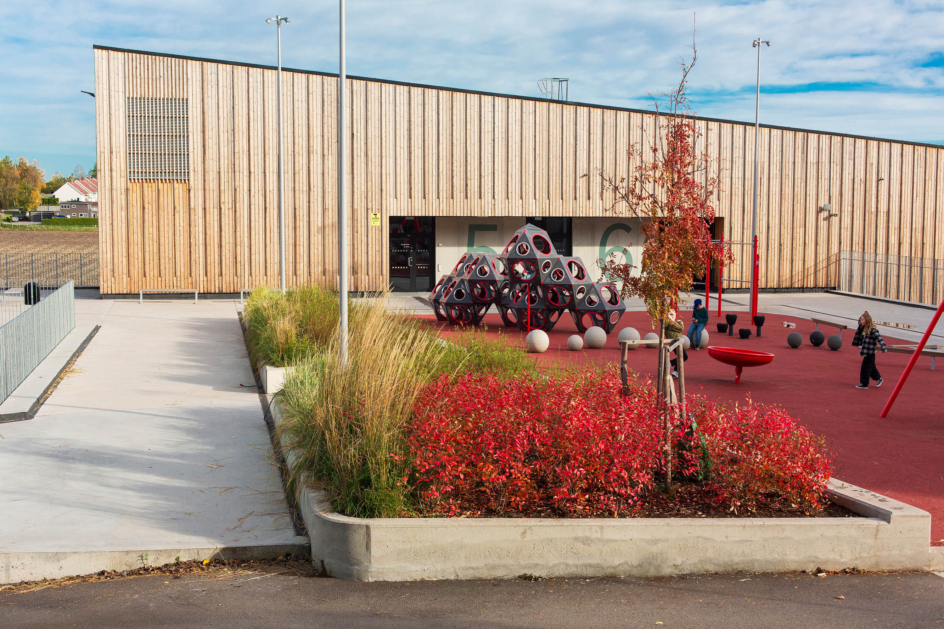NLA - Labakken skole og flerbrukshall