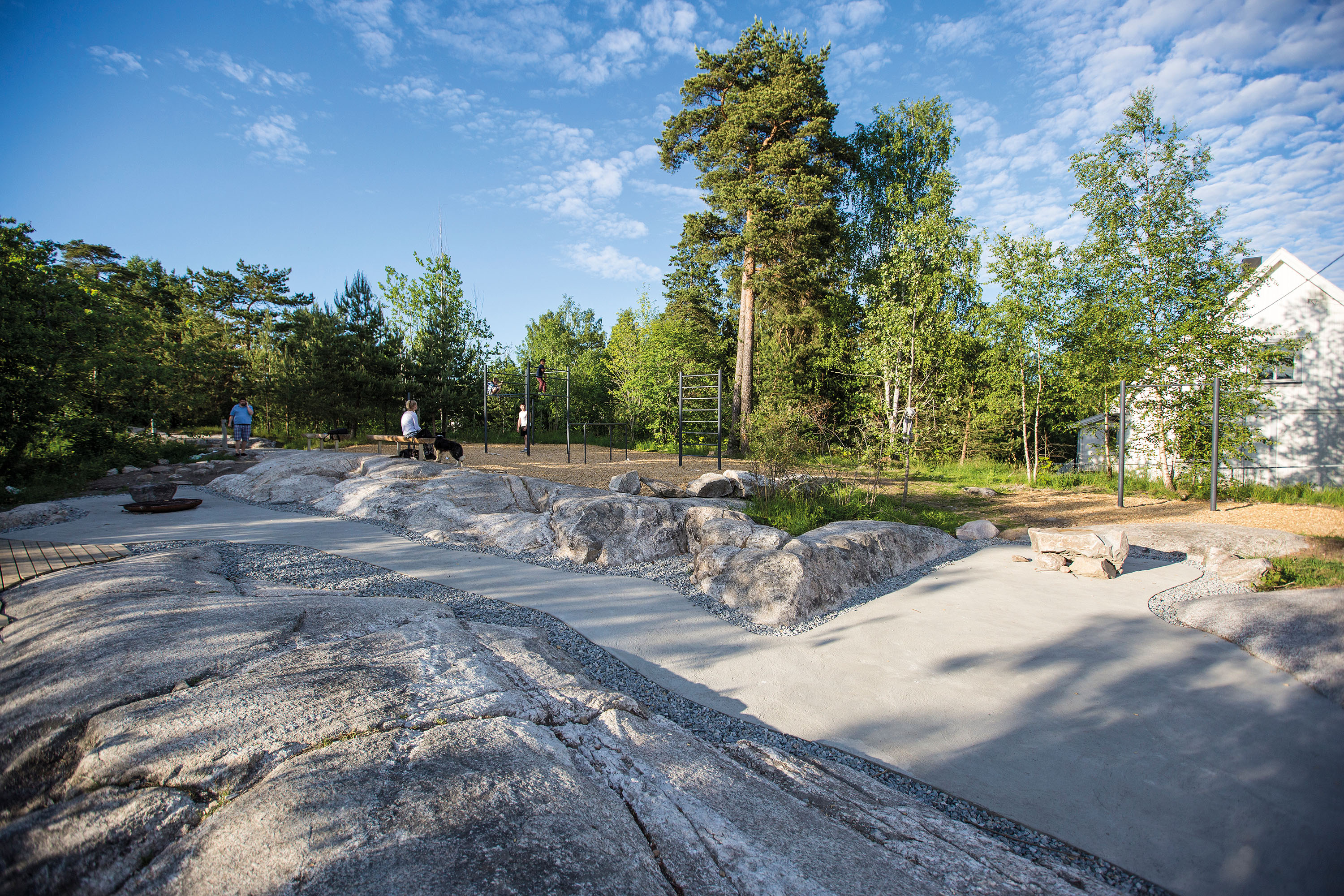 NLA - Lambertseter natur- og aktivitetspark