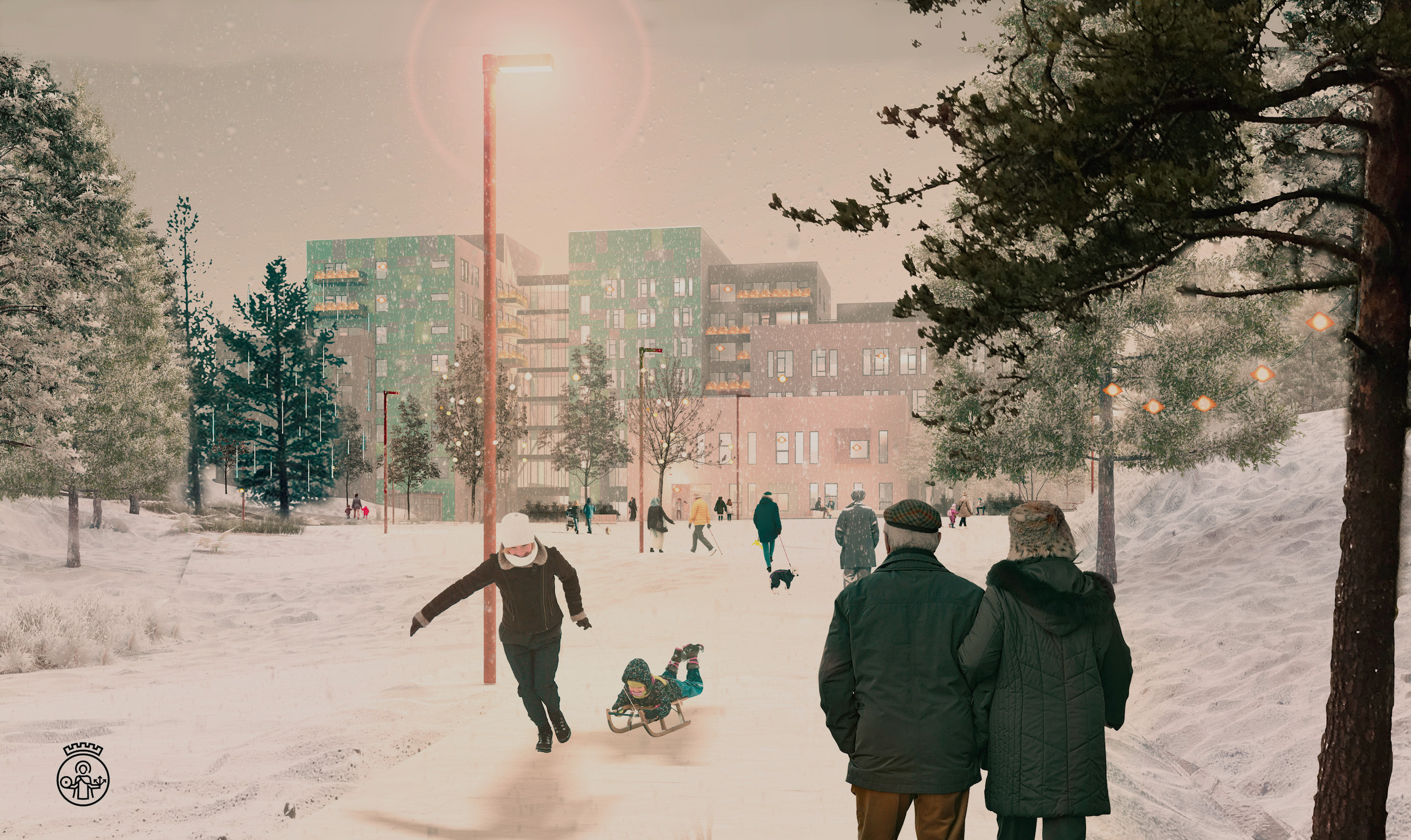 NLA - Mortensrud områdeutvikling