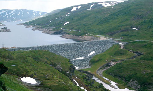 NLA - Ombygging dammer Kvilestein