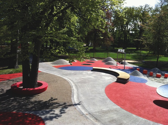 NLA - Parkopplevelser Drammen park