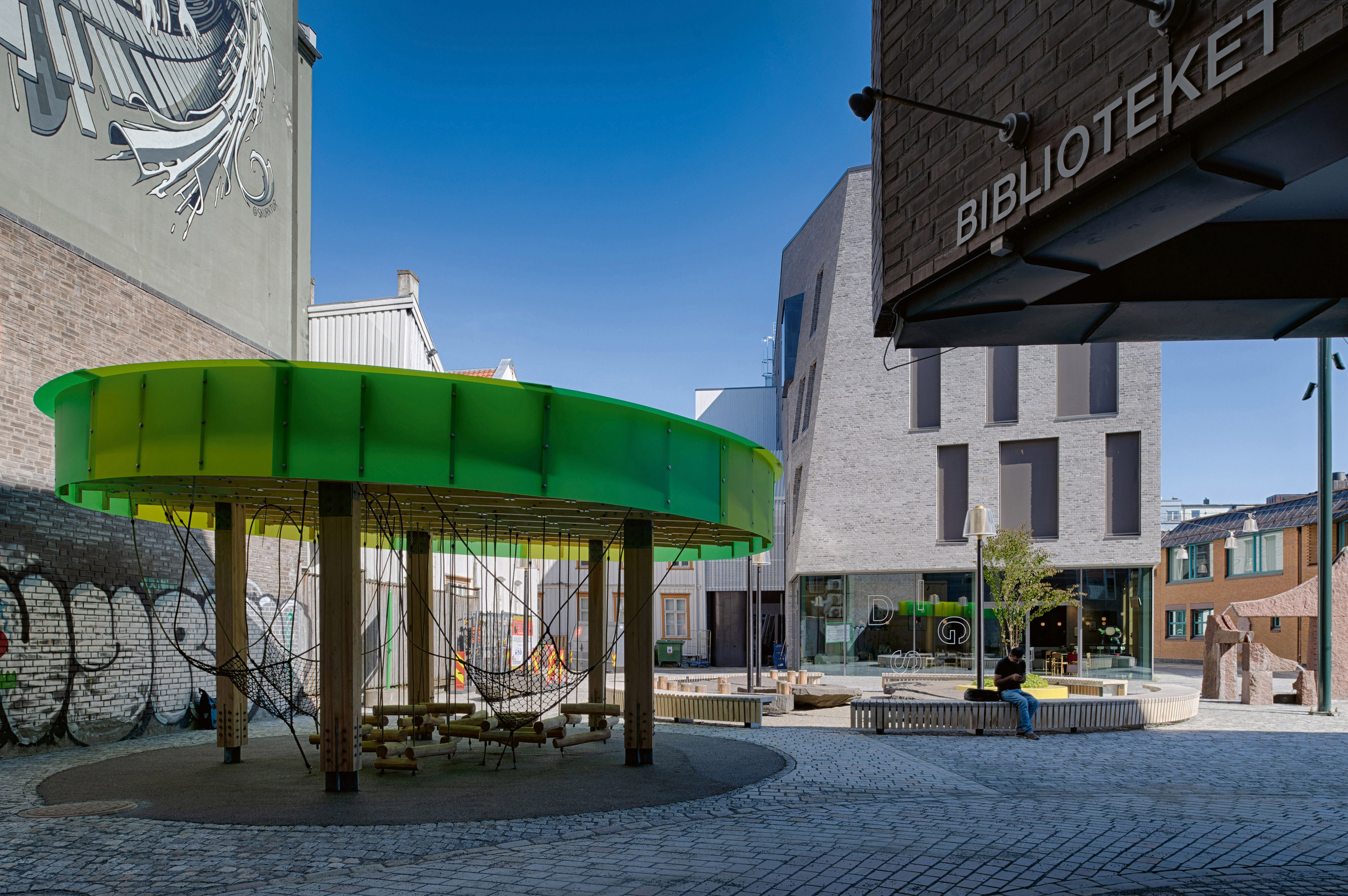 NLA - Peter Egges plass