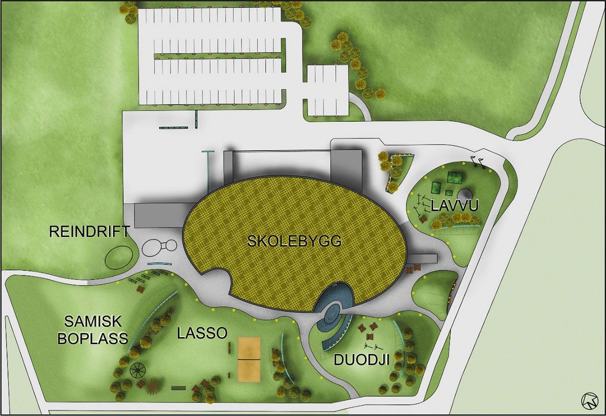 NLA - Samisk videregående skole