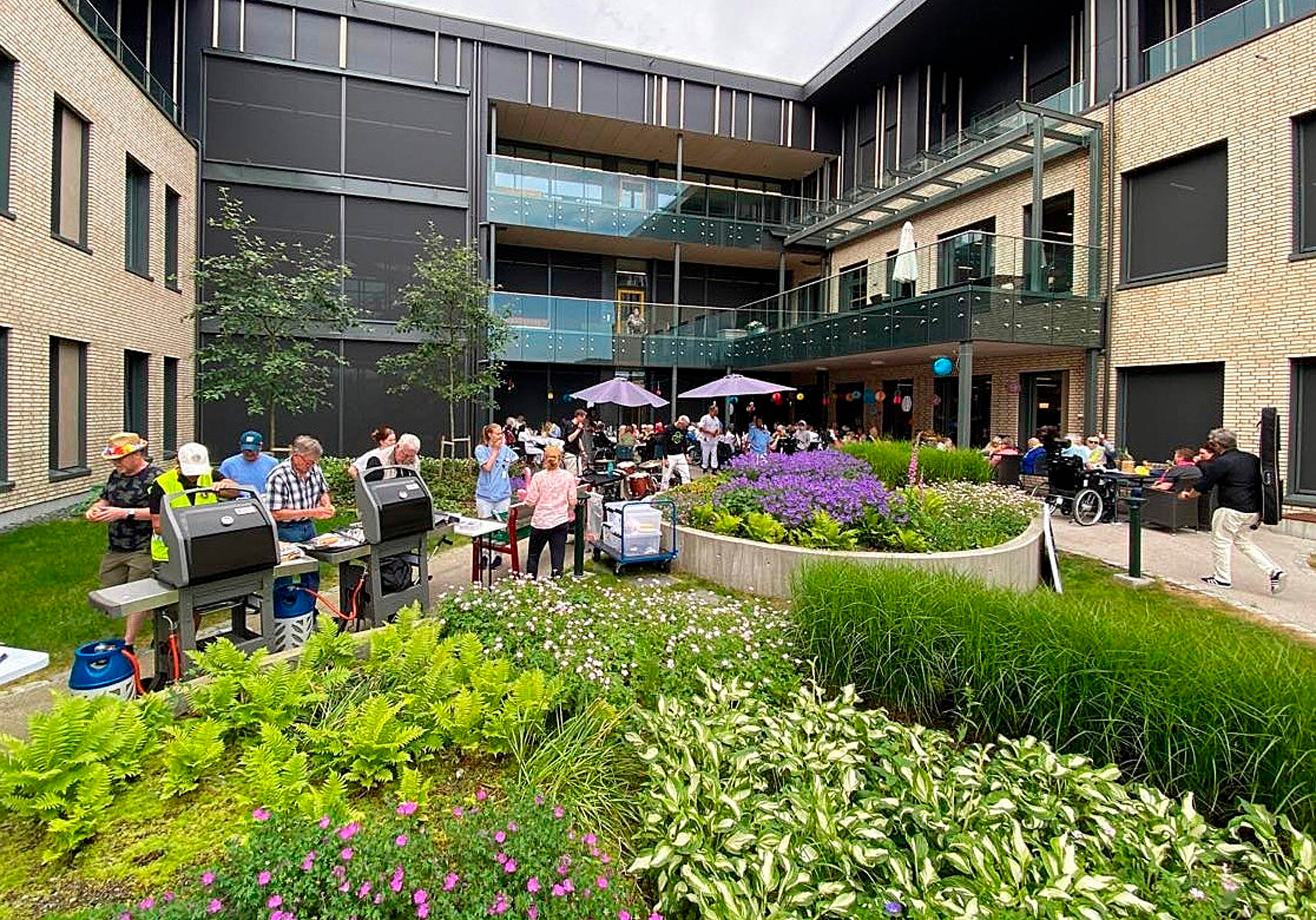 NLA - Sandsli bo- og aktivitetssenter