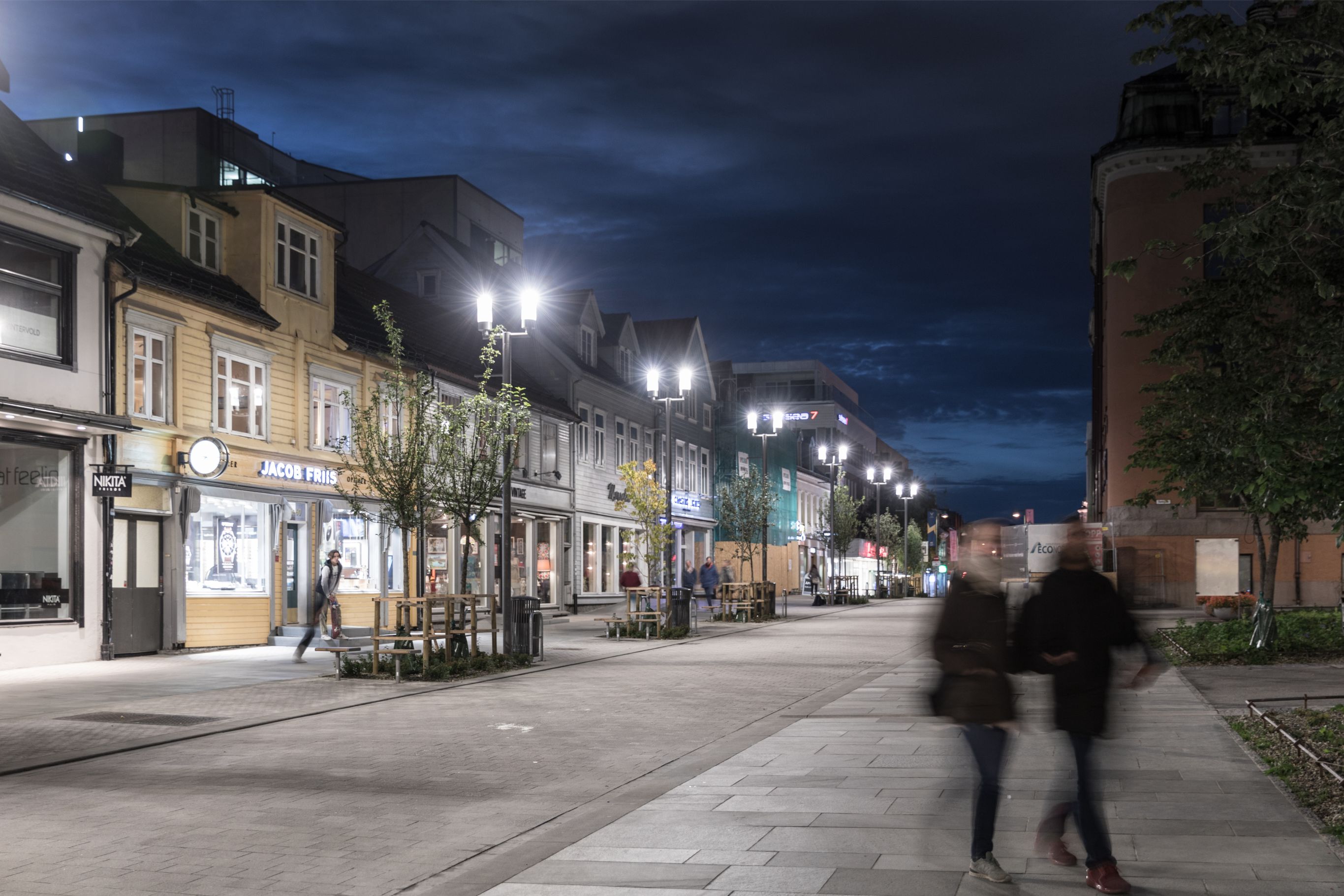 NLA - Storgata i Tromsø