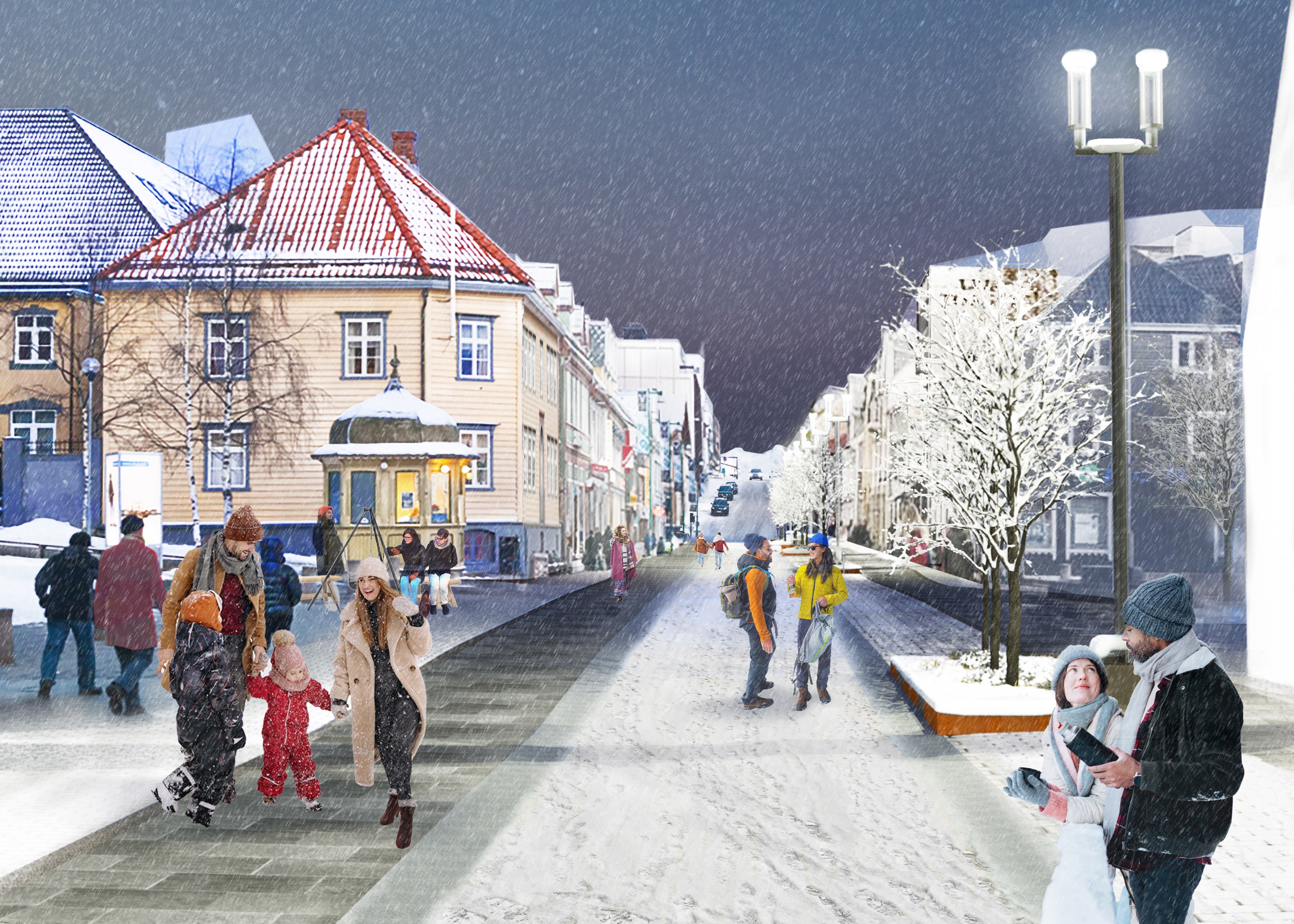 NLA - Storgata Nord, Tromsø