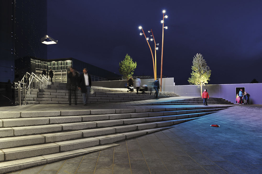 NLA - Straume sentrum